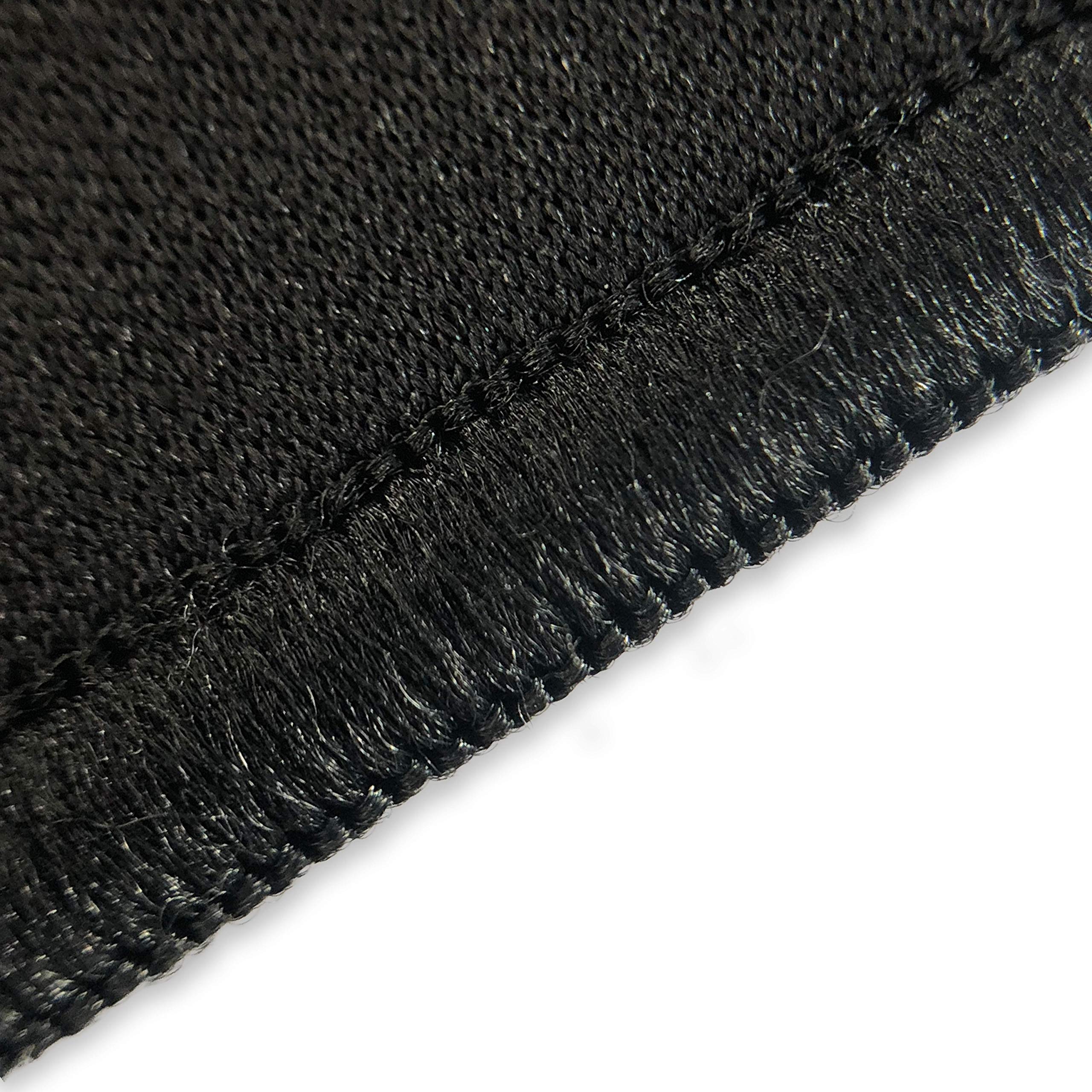 SteelSeries QcK Gaming Surface - Medium Stitched Edge Cloth - Extra Durable - Optimized For Gaming Sensors - Black (Renewed)