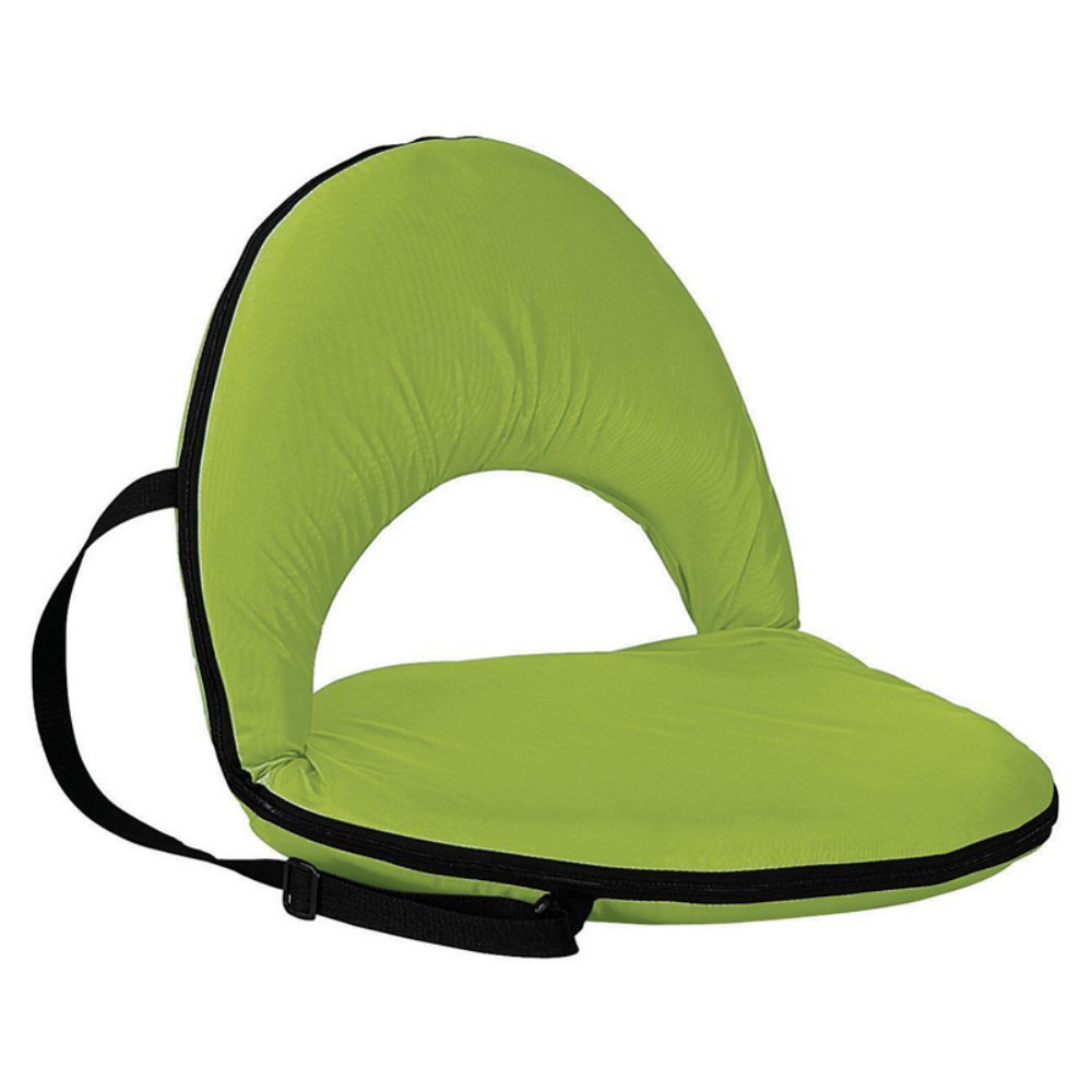 Preferred Nation Padded Portable Chair Red, One Size