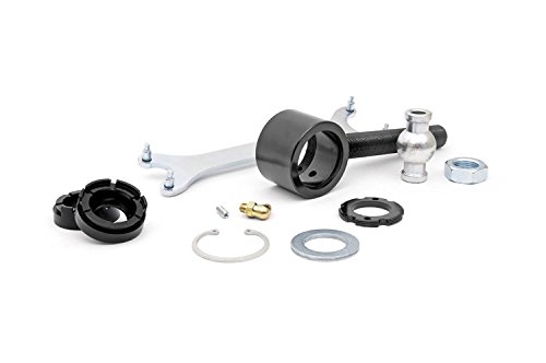 Rough Country 0-6.5" Front Adjustable Control Arms for Jeep TJ,XJ,ZJ,MJ - 11920