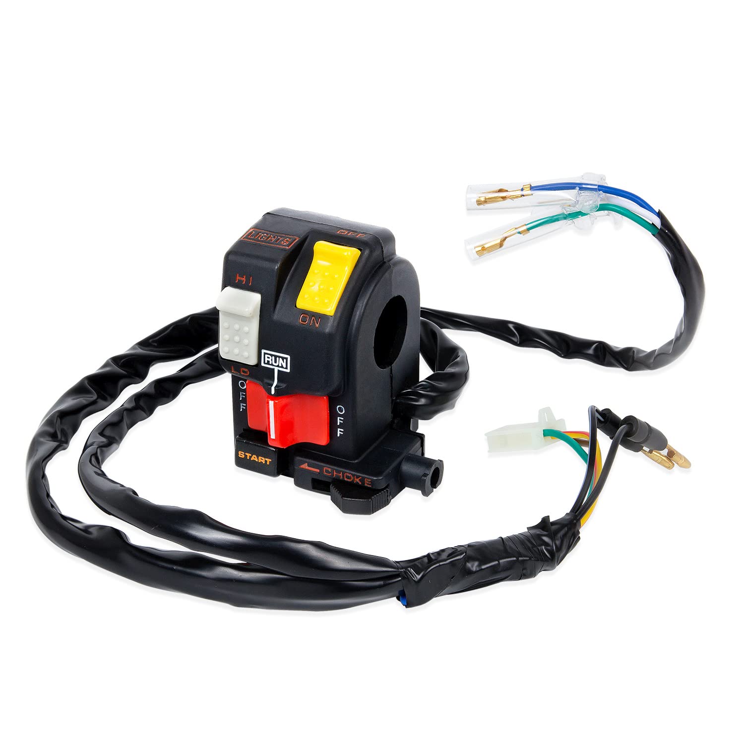 Wztepeng 35020-HC4-004 L/H Combination Switch Start Light Kill Switch Start Choke Switch Compatible with 1988-1995 Honda FOURTRAX 300 ATV TRX300/TRX300FW