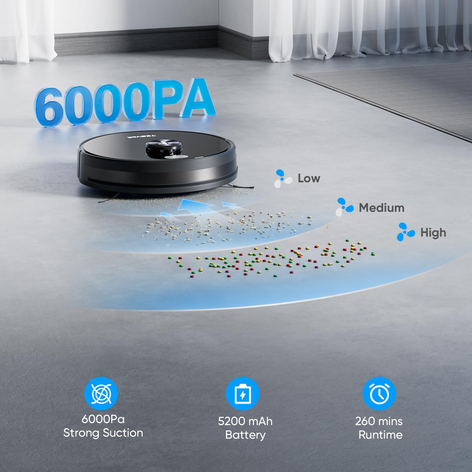 Tesvor M1 Robot Vacuum