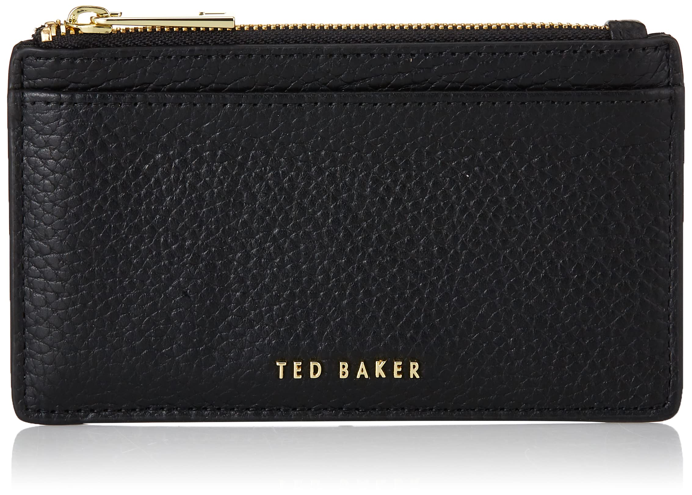 Ted Baker Women's BRIELL Travel Accessory-Envelope Card Holder, Black, One Size
