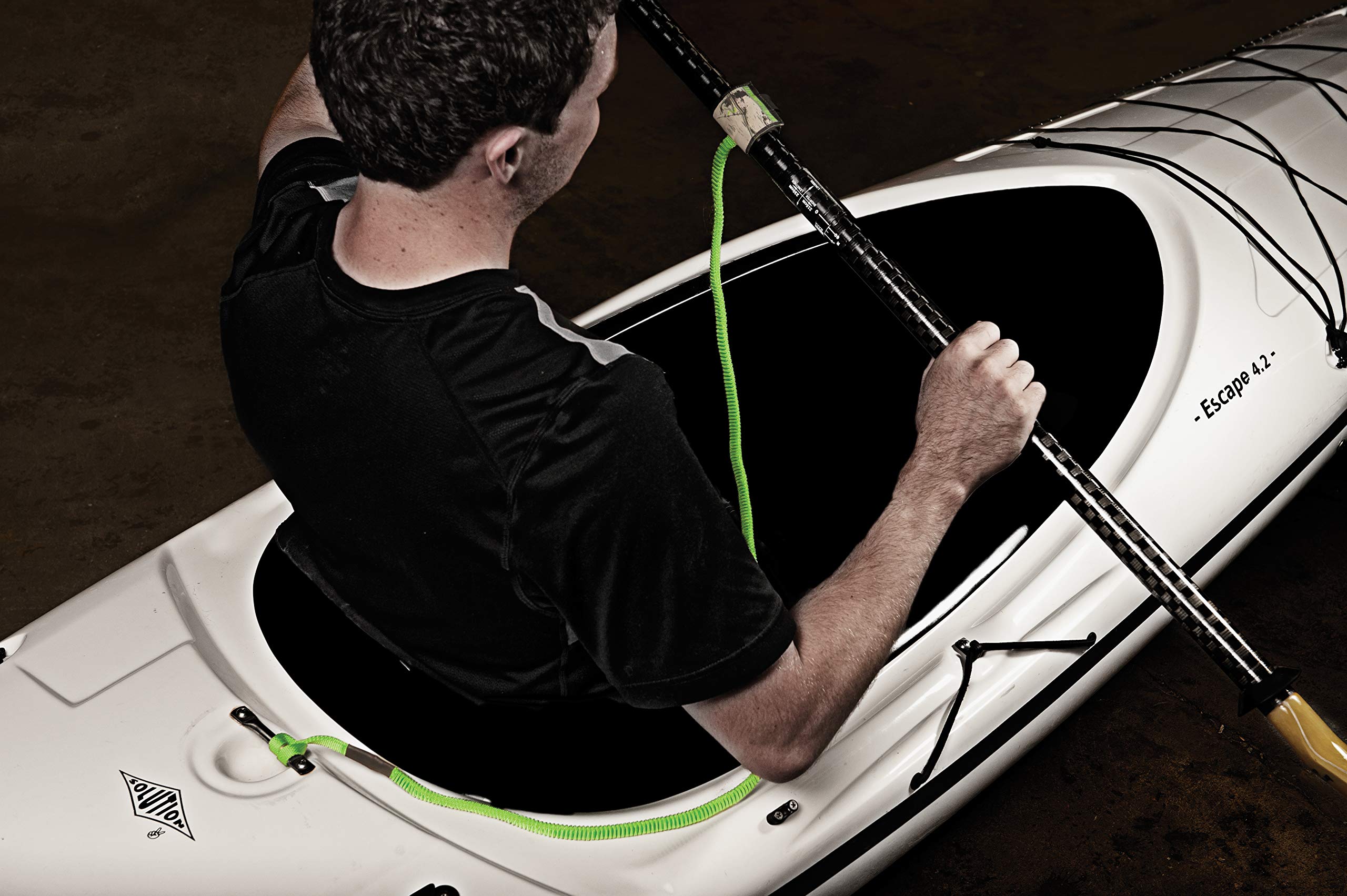 Sea to Summit Solution Gear Paddle Keeper (Green)