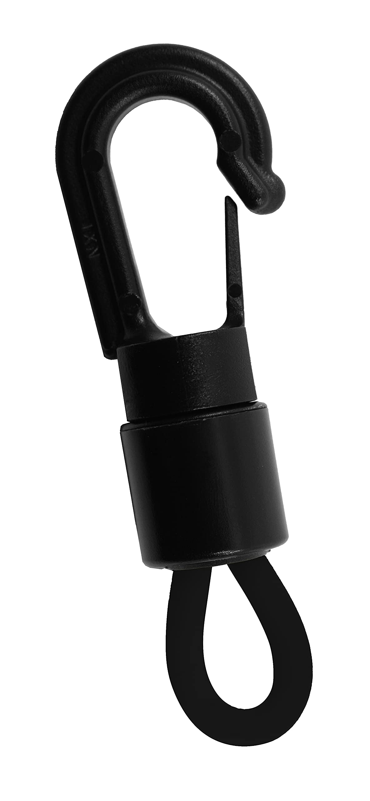 Teak Tuning Complete Carrier, Black Ink Colorway - Fingerboard Hook Key Chain - Silicone - Made in The USA