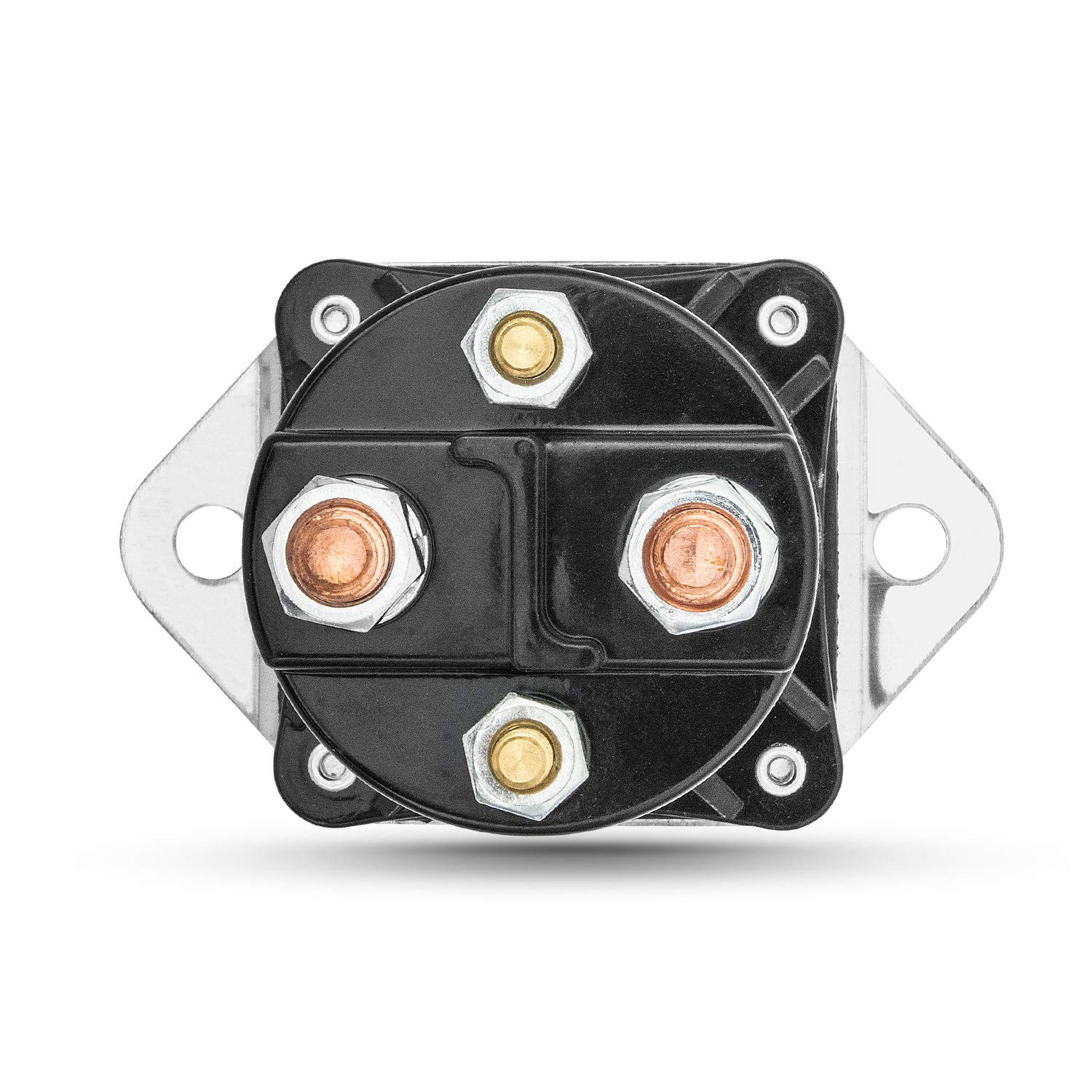 Wztepeng 5Pcs 36v golf cart solenoid 4 Terminals Solenoids Compatible with 1976-1998 Club Car DS Golf Cart,Replace# 8016