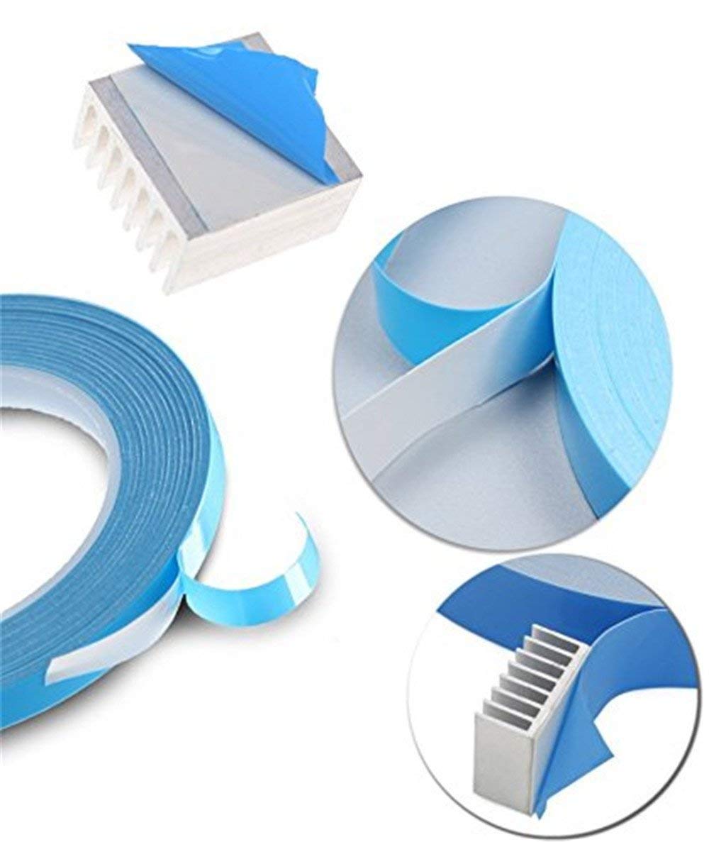 sansheng 20mm x 25m Double Side Adhesive Thermal Conductive Tape for Heatsink LED
