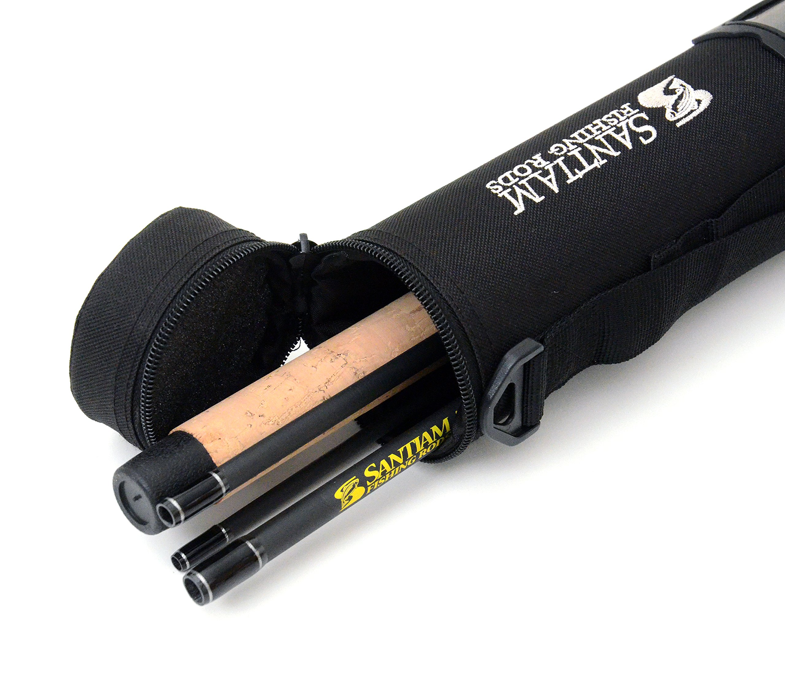 Santiam Fishing Rods Travel Rod 4 Piece 8'6'' 10-20lb MF Graphite Spinning Rod
