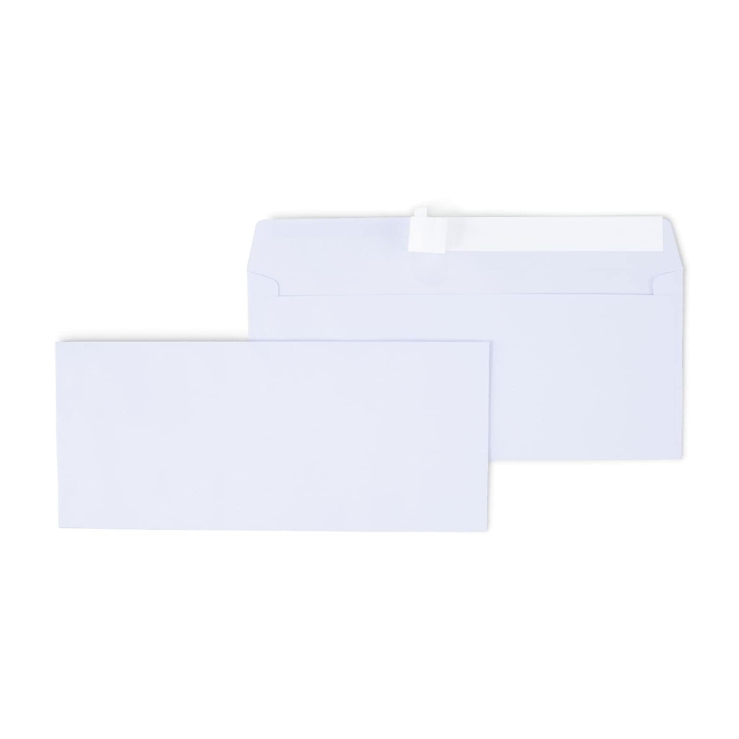 Staples 394053 Easyclose #10 Envelopes 100/Box