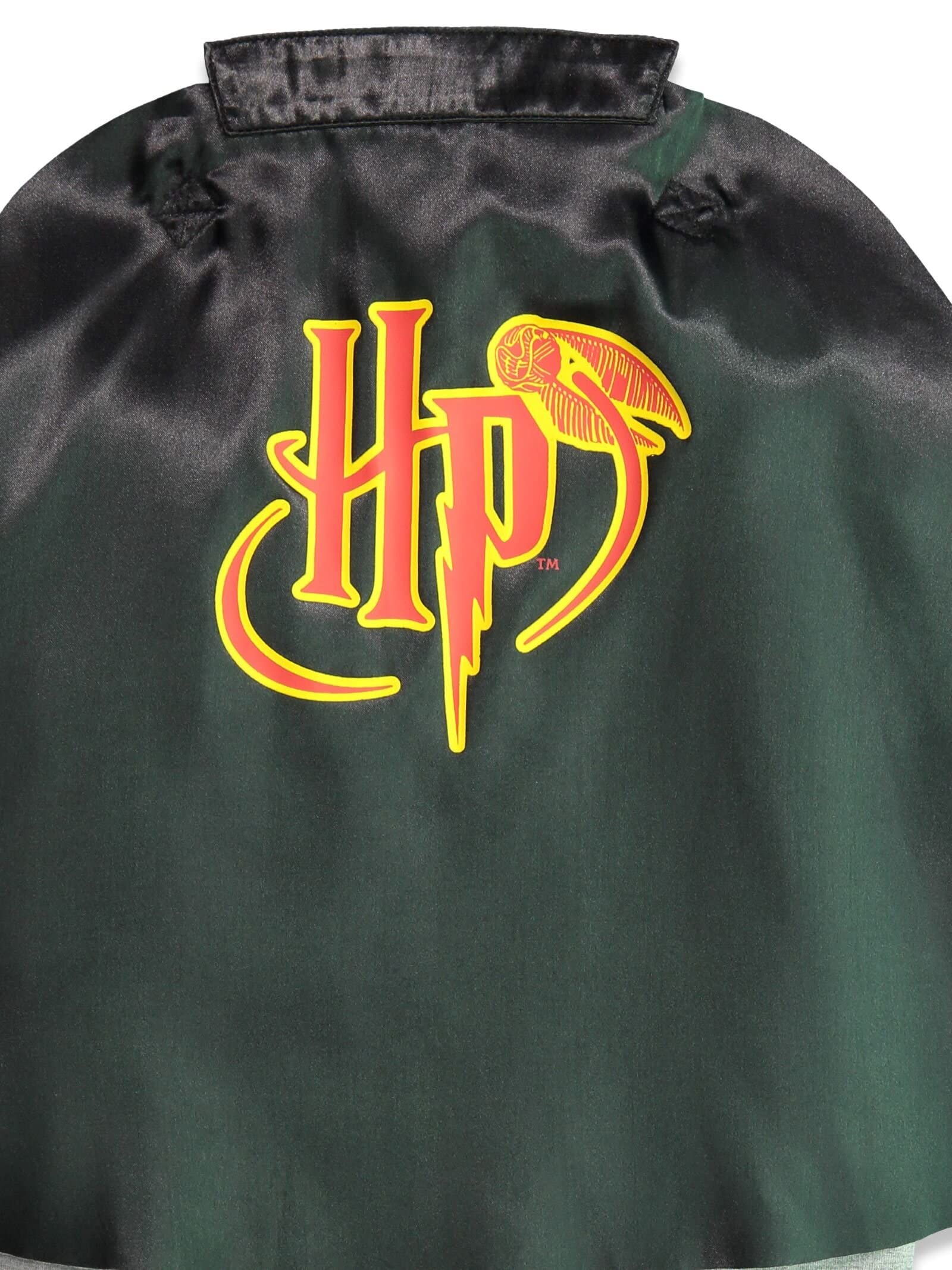 WARNER BROS. Harry Potter Infant Baby Boys Zip Up Cosplay Costume Coverall and Cape Gryffindor 24 Months
