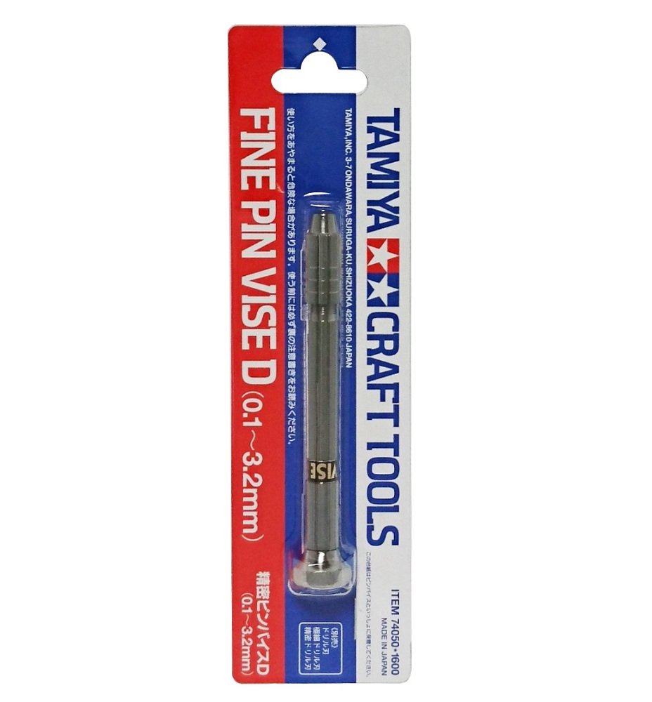 Tamiya 300074050 Drill Bit 0.1-3 mm