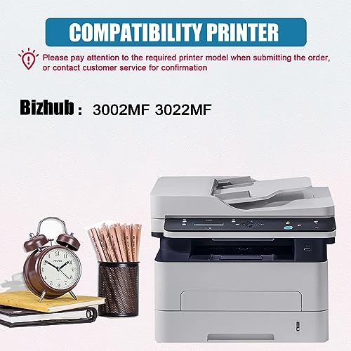 ROMHER TNP400 Toner Cartridge Replacement Compatible Standard Capacity for Konica Minolta (with Chip) Work for Konica Minolta Bizhub 3002MF 3022MF Printers