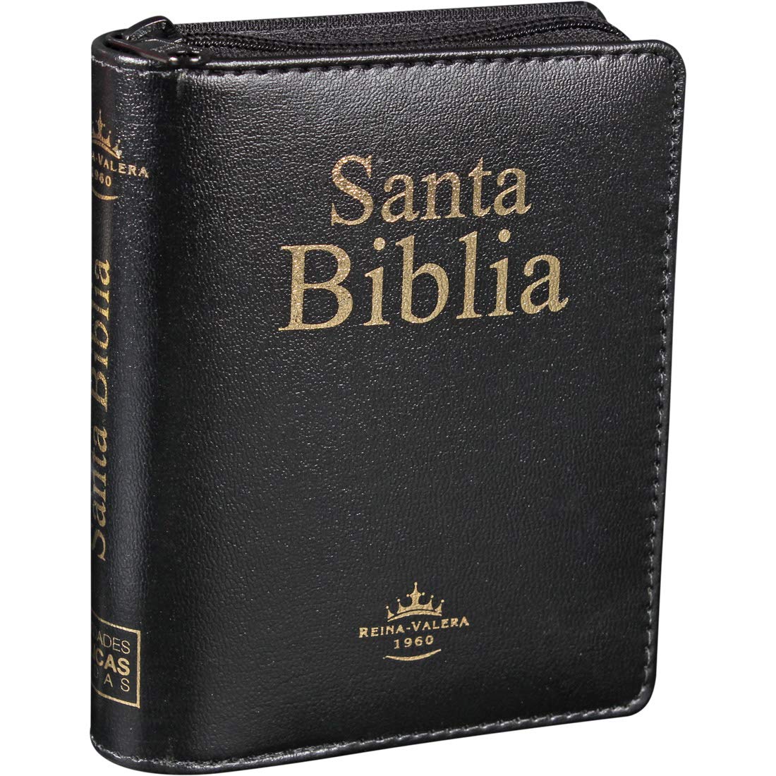 Santa BĆblia Con Concordancia y Letra Grande / With Concordance & Large Print (Spanish Edition)