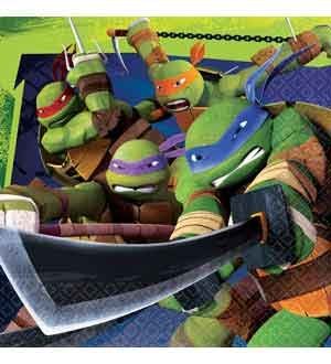 TMNT LUNCH NAPKINS 16 PACK