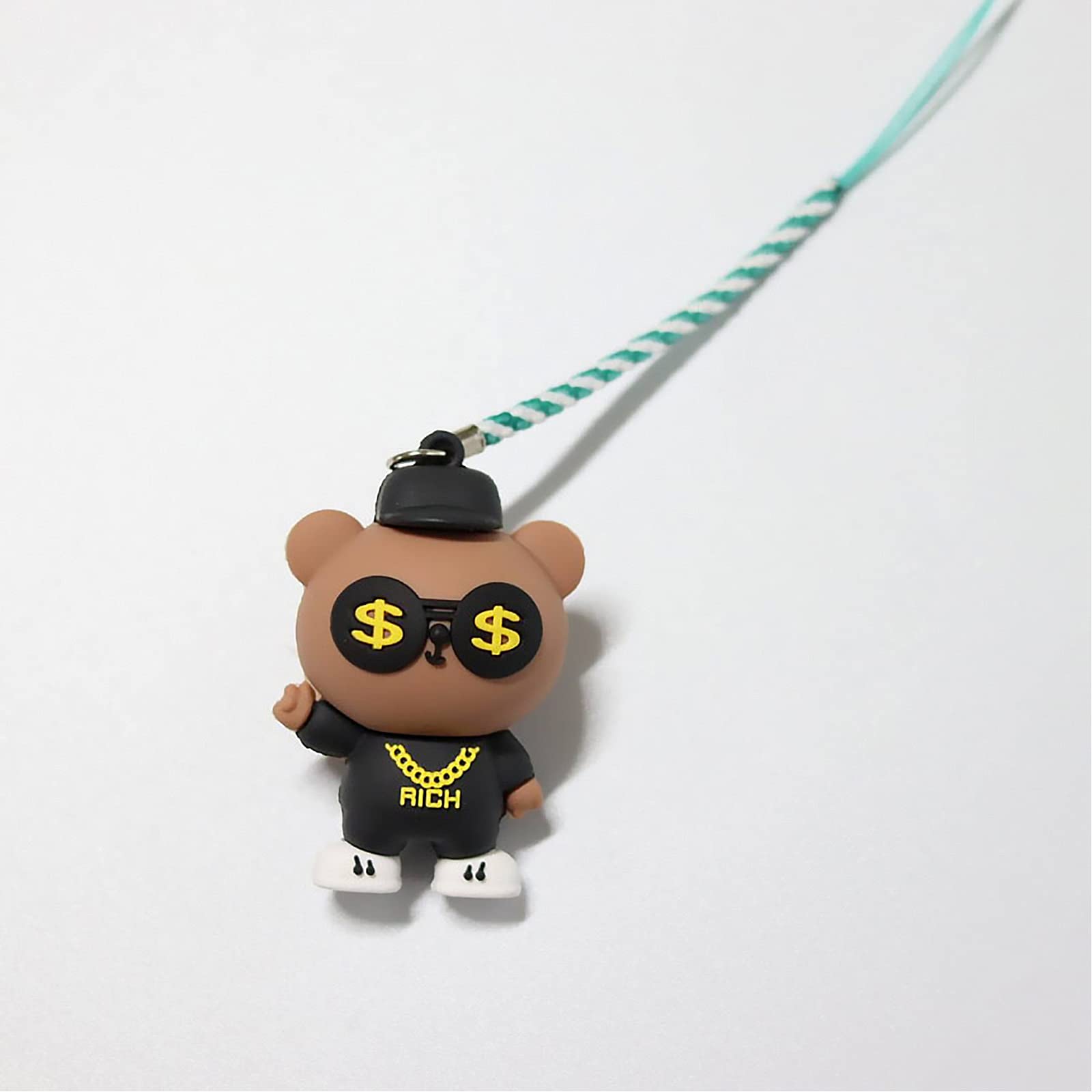 U1-Golf Tee Pretentious Bear Golf Tee Hanger - Putter Keeper-Golf Tee Holder Putter Keeper - Golf Accessories - 4 Types (Golf Tee Hanger)