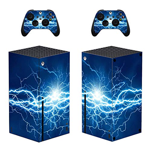 X-box-Series-X Console and 2 Controllers Skin Set - Paysage Color โ X-box-Series-X Vinyl (only fit X-box-Series-X )