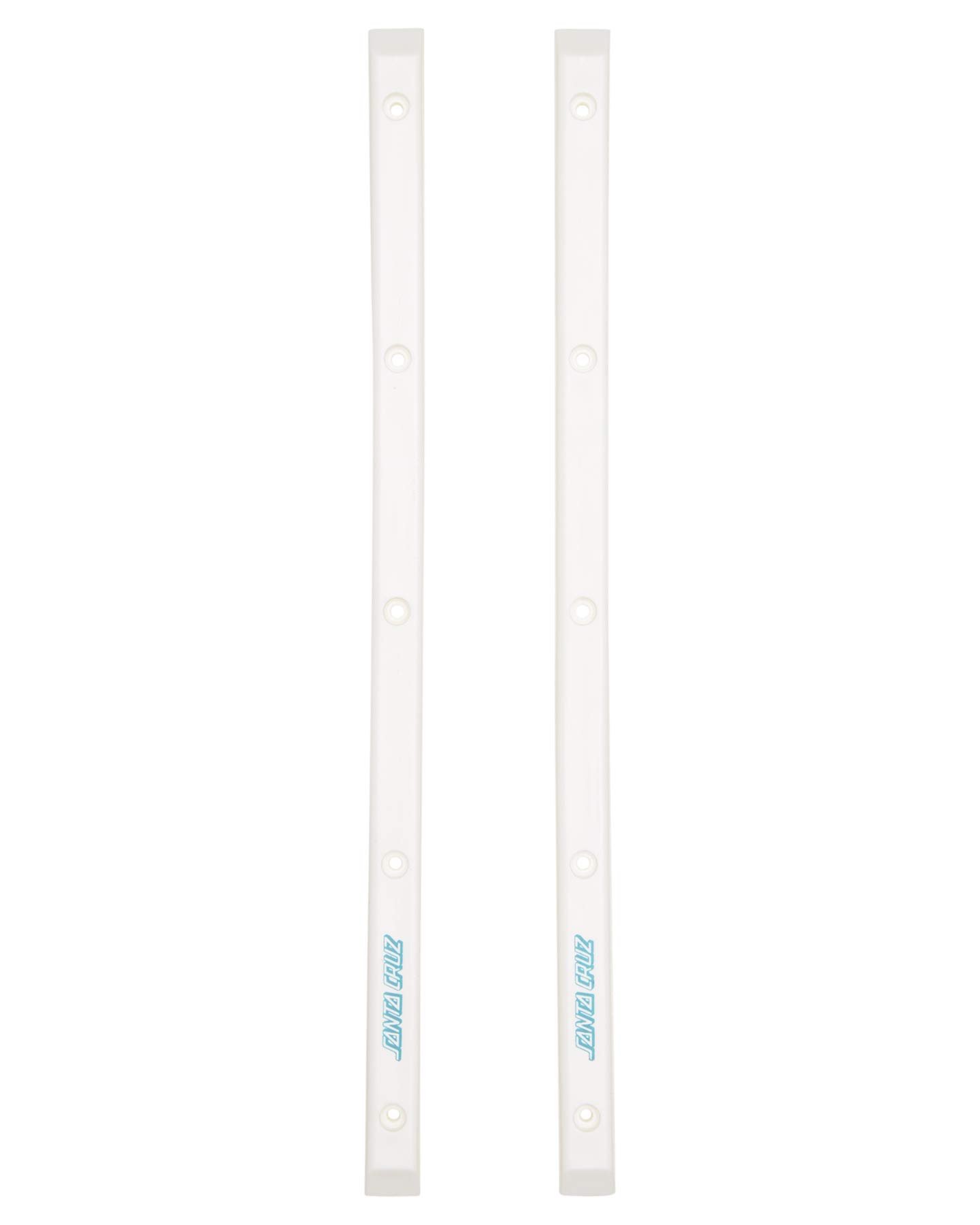 SANTA CRUZ Slimeline Skateboard Rails White