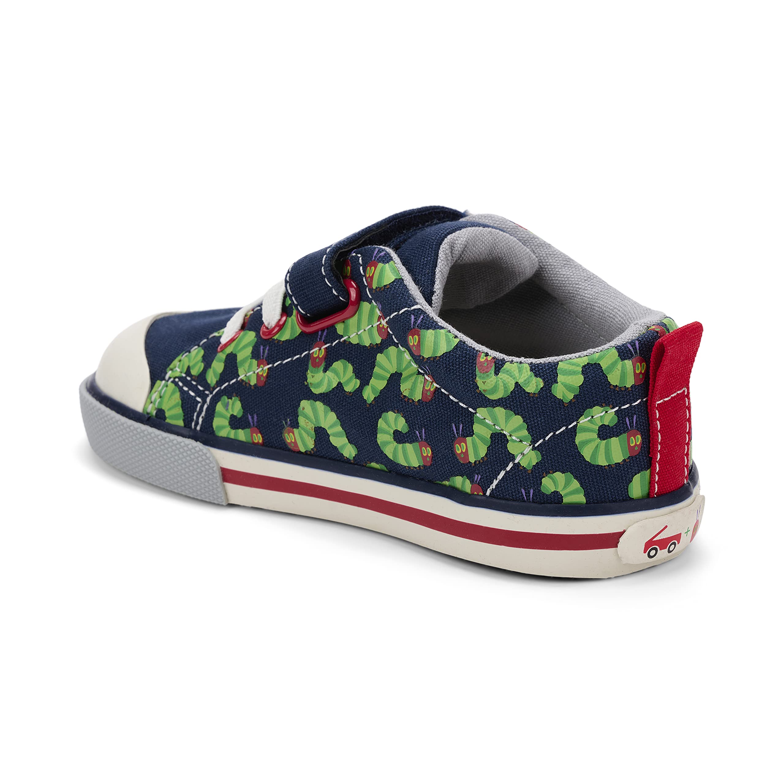 See Kai Run - Stevie II Sneaker for Little Kids, Very Hungry Caterpillar, Toddler 8