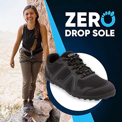 Xero Shoes Men's Mesa Trail, Black, 9