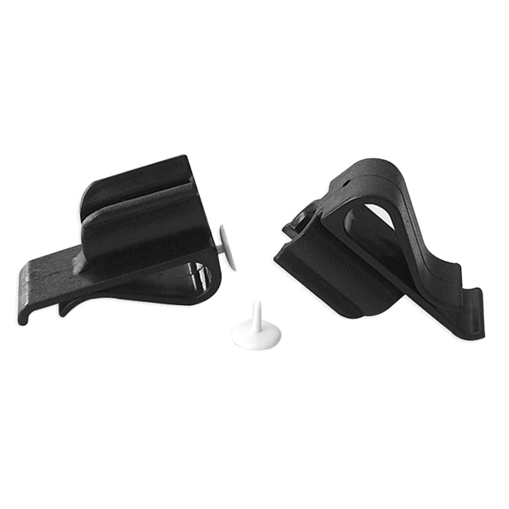 SM SunniMix 2 Packs Golf Putter Clip Ball Marker Grip External Support Putter Protection