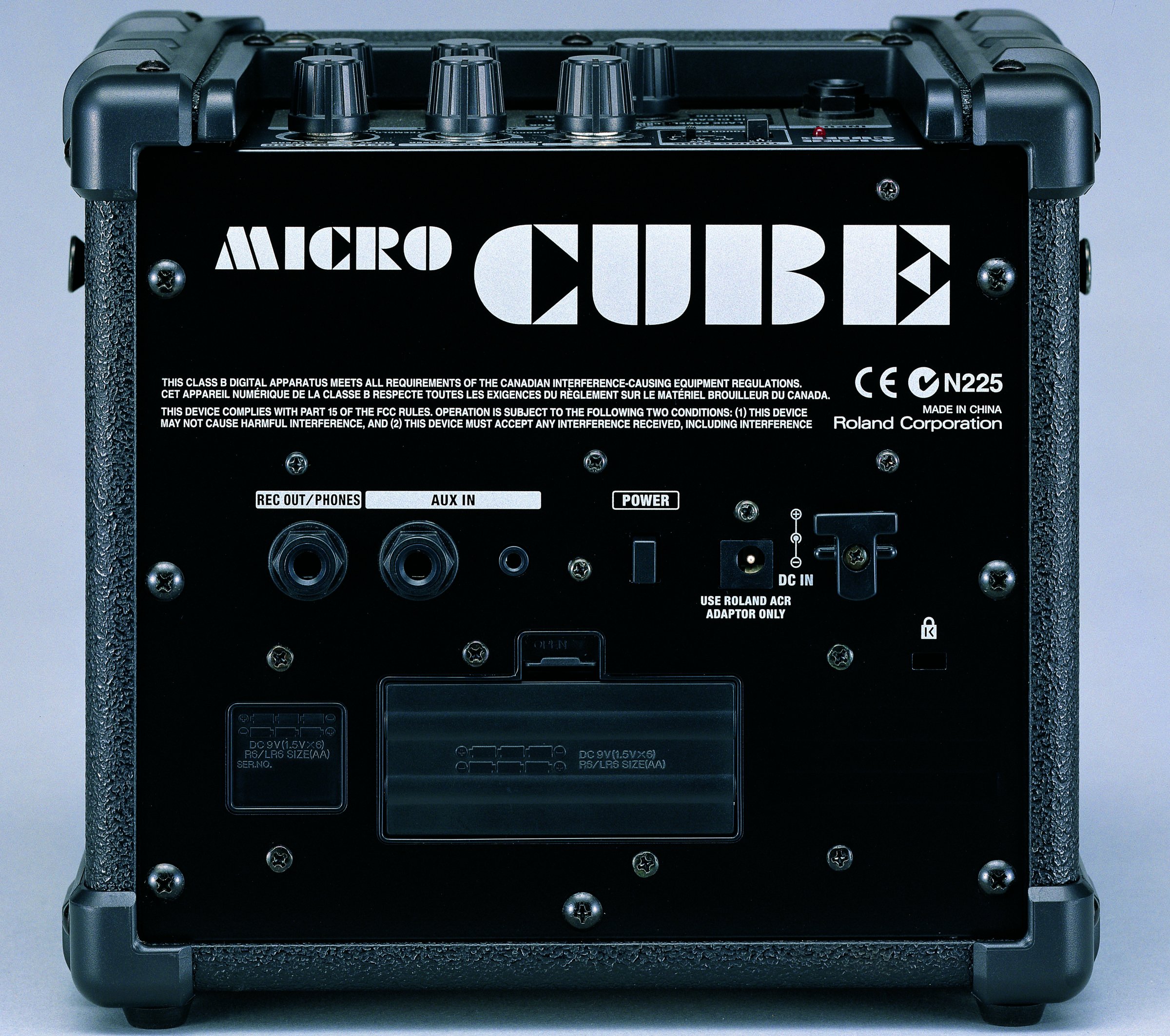 Roland Micro Cube Guitar Amp - Black