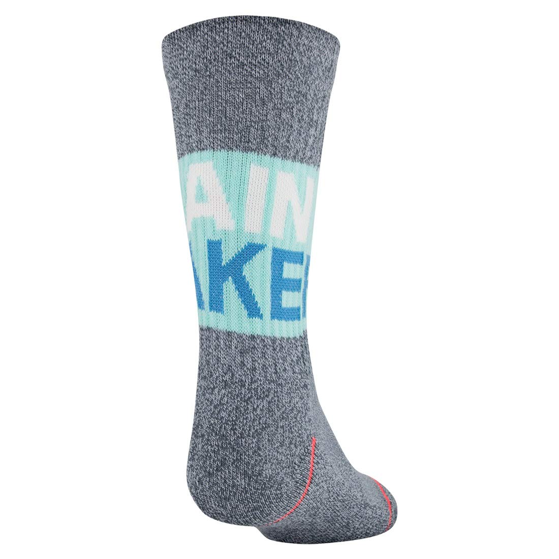 Under Armour unisex child Phenom Crew Socks, 3-pairs Socks, Guardian Green Assorted, Small US