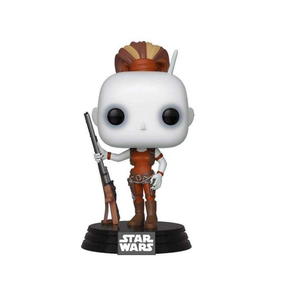 Smuggler's Bounty Pop Exclusive Star Wars Aurra Sing…