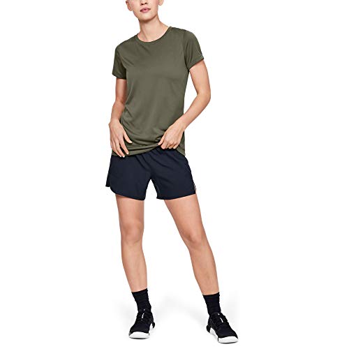 Under Armour Women's UA Tactical Tech Short Sleeve MD Green