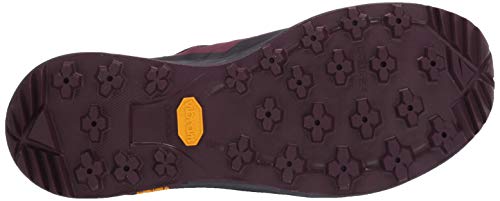 Vasque womens Breeze LT Low GTX Gore-Tex Waterproof Breathable, Eggplant/Anthracite, 10 M US