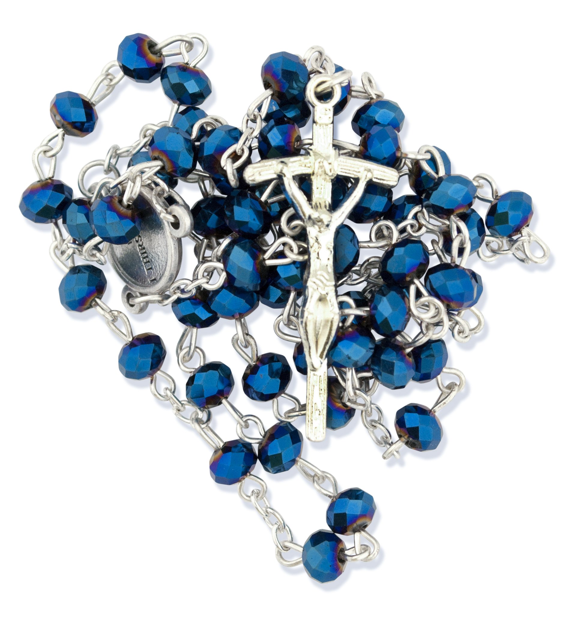 Vatican Imports Saint Teresa of Calcutta Novena Rosary and Booklet