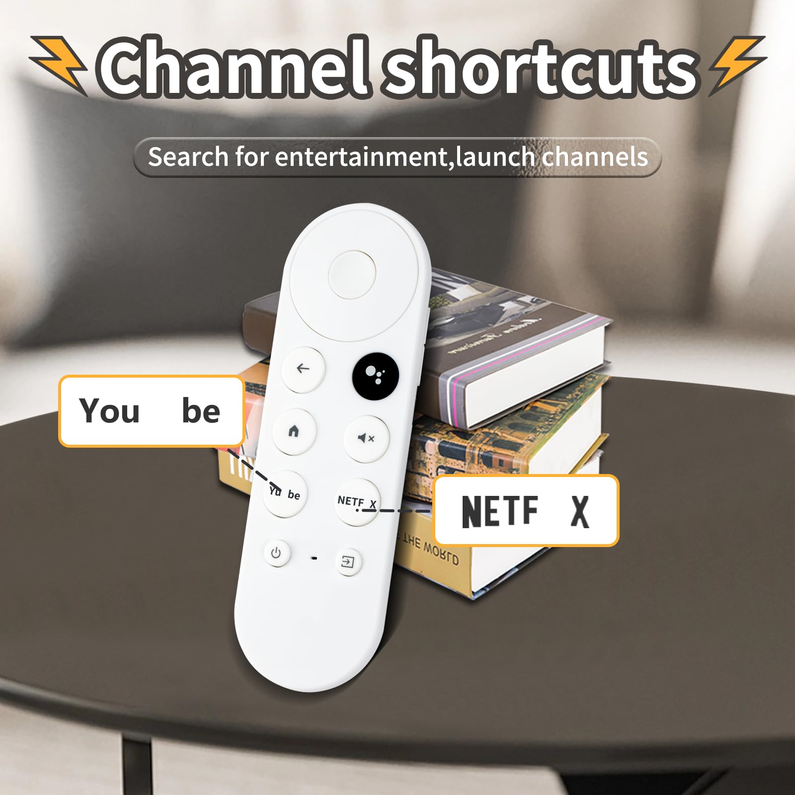 Replacement Remote Control Compatible with Roku Express,for Roku Box, for Roku Player,for Roku Premiere,Compatible for Roku 1/2/3/4 (HD,LT,XS,XD).(NOT for Roku Stick and Roku TV)(Pack of 2)