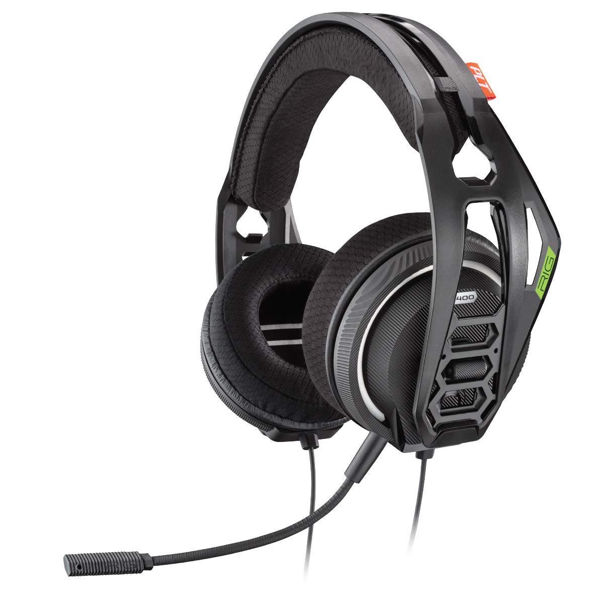 RIG 400HX Stereo Gaming Headset, Black - Xbox One