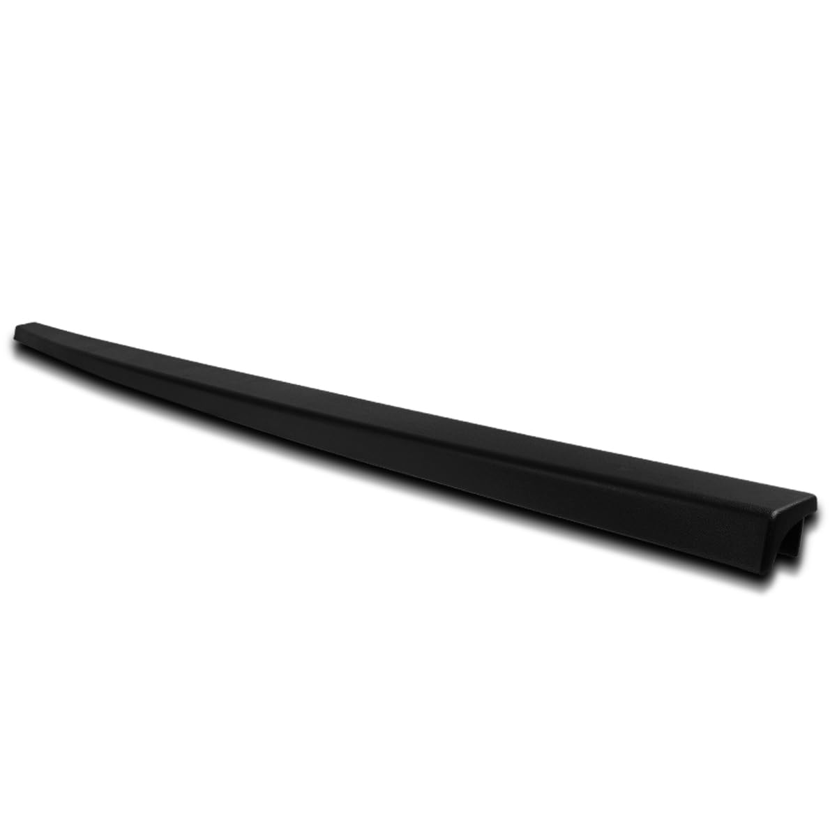 Spec-D Tuning Tailgate Protector Cap Abs Black Compatible with 2004-2008 Ford F150 Truck