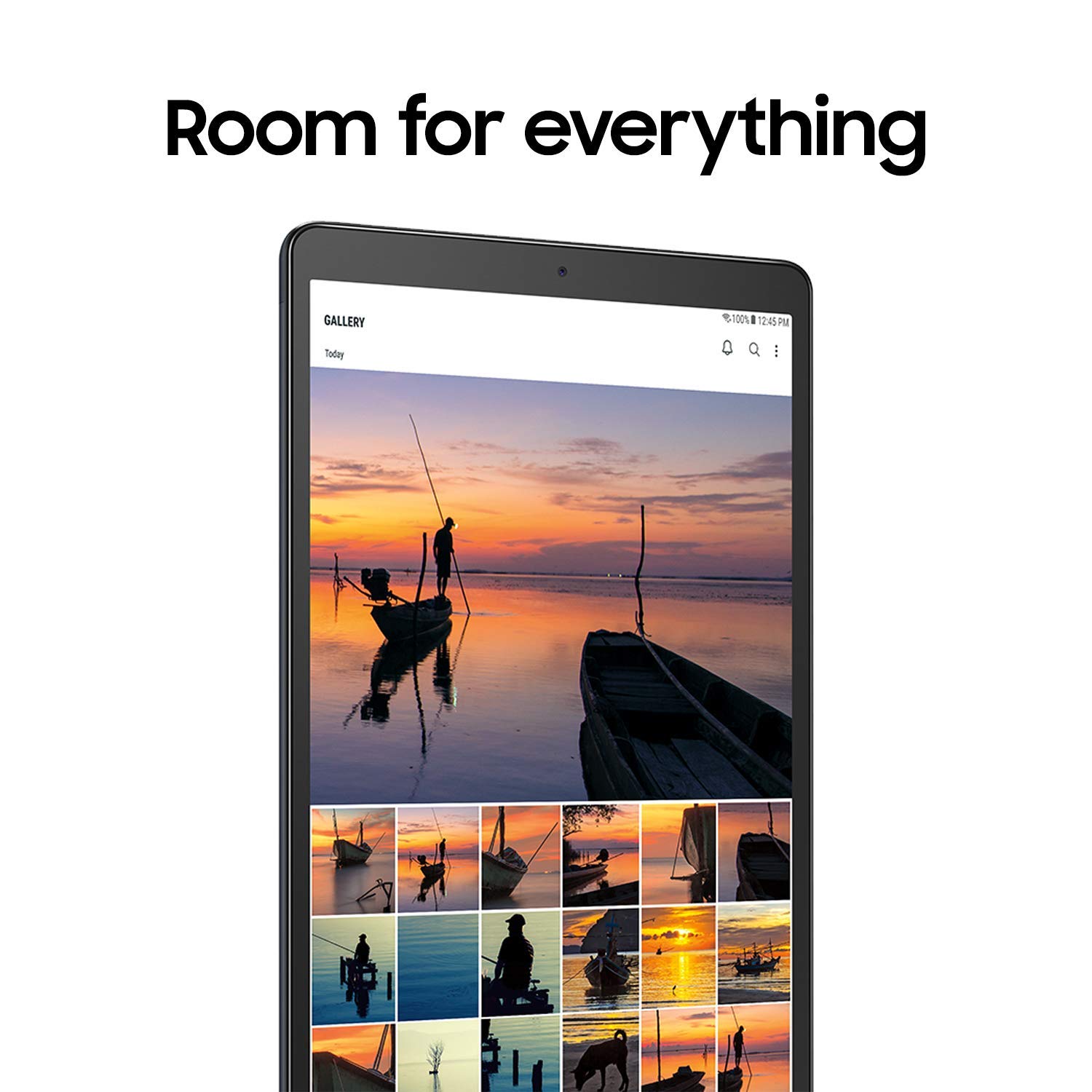Samsung Galaxy Tab A 10.1 128 GB WiFi Tablet Gold (2019) (Renewed)
