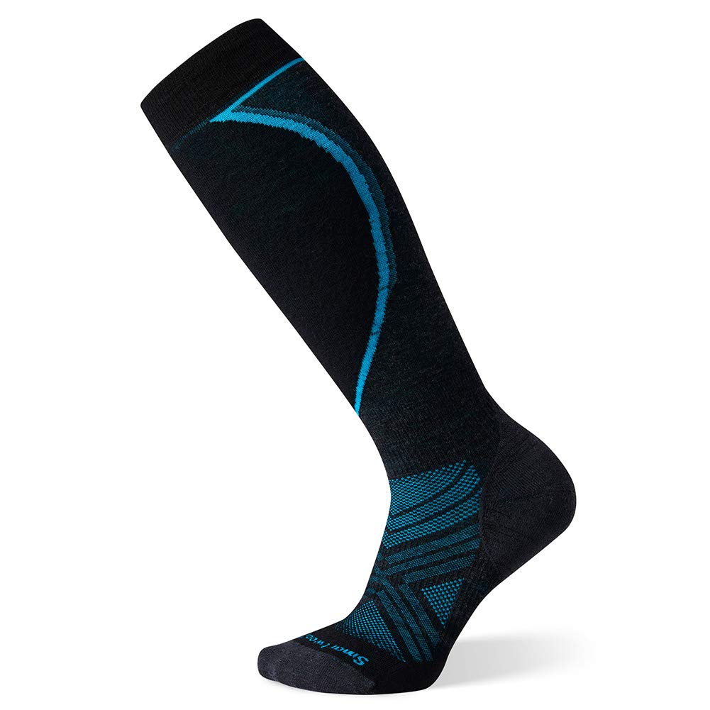 Smartwool Women's Performance Ski Targeted Cushion Otc Charcoal M