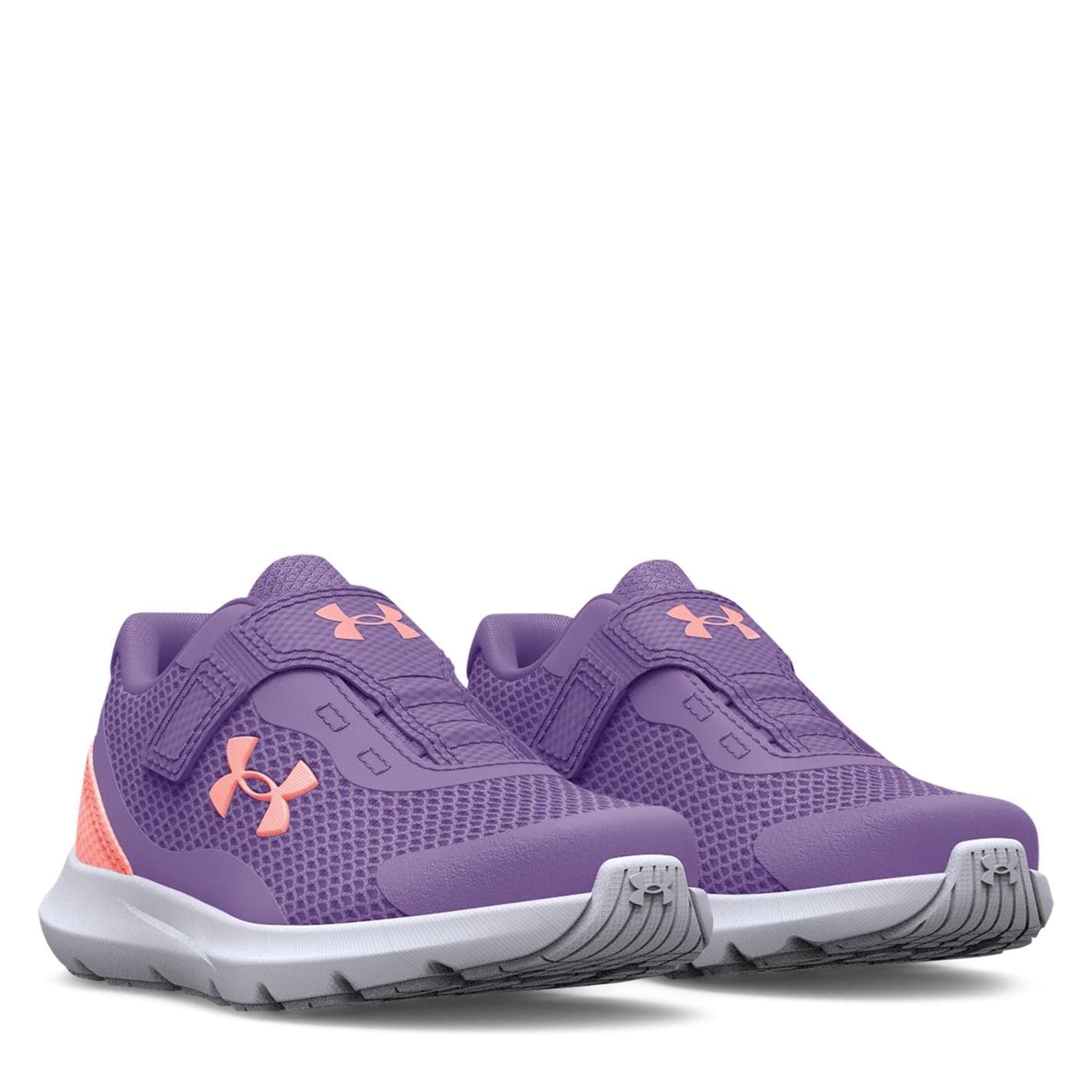 Under Armour Girls' Infant Surge 3 Alternate Closure, Vivid Lilac/Beta Tint, 9K Medium US