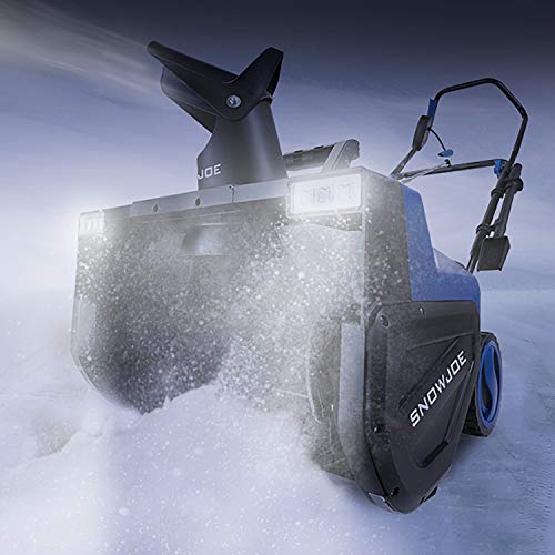 Snow Joe SJ627E-RM Electric Snow Thrower, 22-Inch, 15-Amp, Dual LED Lights (Certified Refurbished)