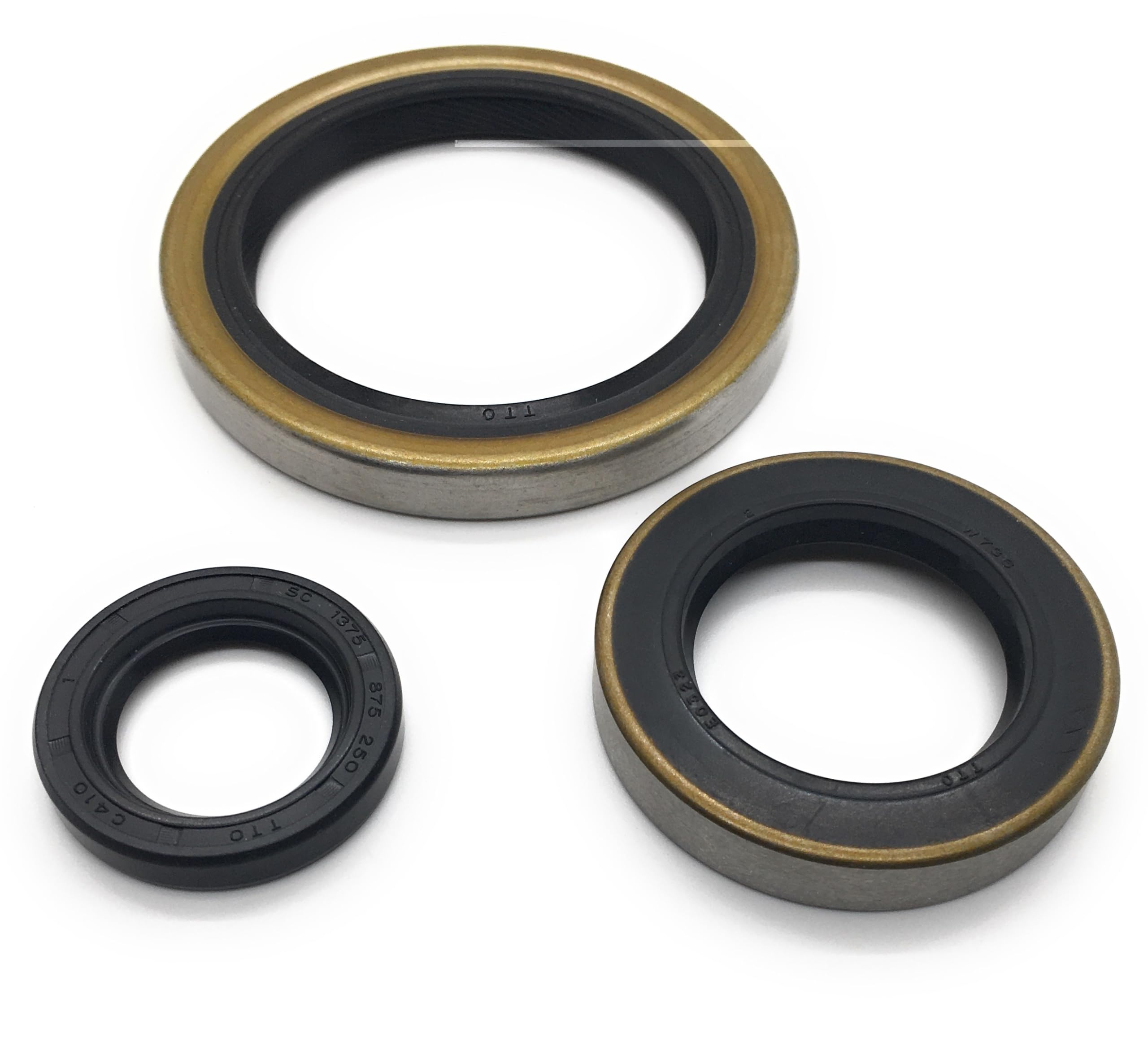 REPLACEMENTKITS.COM Brand Fits Mercruiser R MR & Alpha One Gen I Upper Seal Kit Replaces 26-32511A1