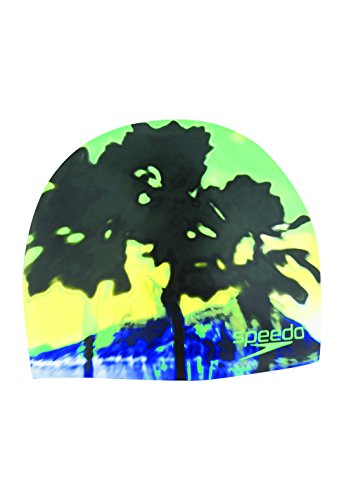 Speedo Unisex-Adult Swim Cap Silicone Elastomeric - Manufacturer Discontinued