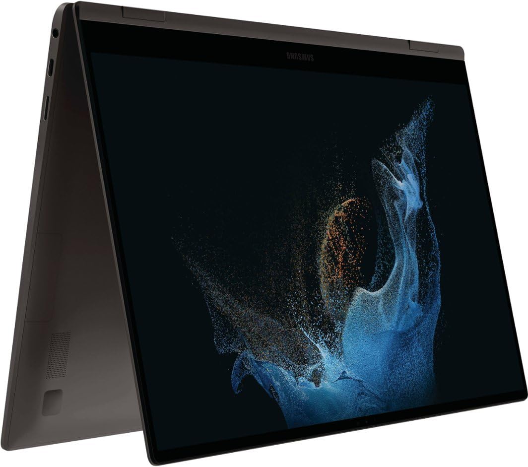 SAMSUNG Galaxy Book 2 Pro 360 15.6'' Intel 12th Gen Core i7 1TB SSD - Graphite (Renewed)