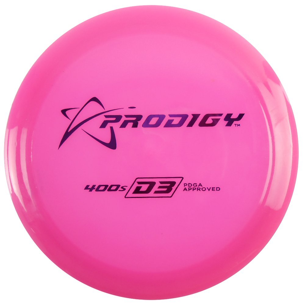 Prodigy Disc Factory Second 400 Series D3 Distance Driver Golf Disc [Colors May Vary] - 170-174g