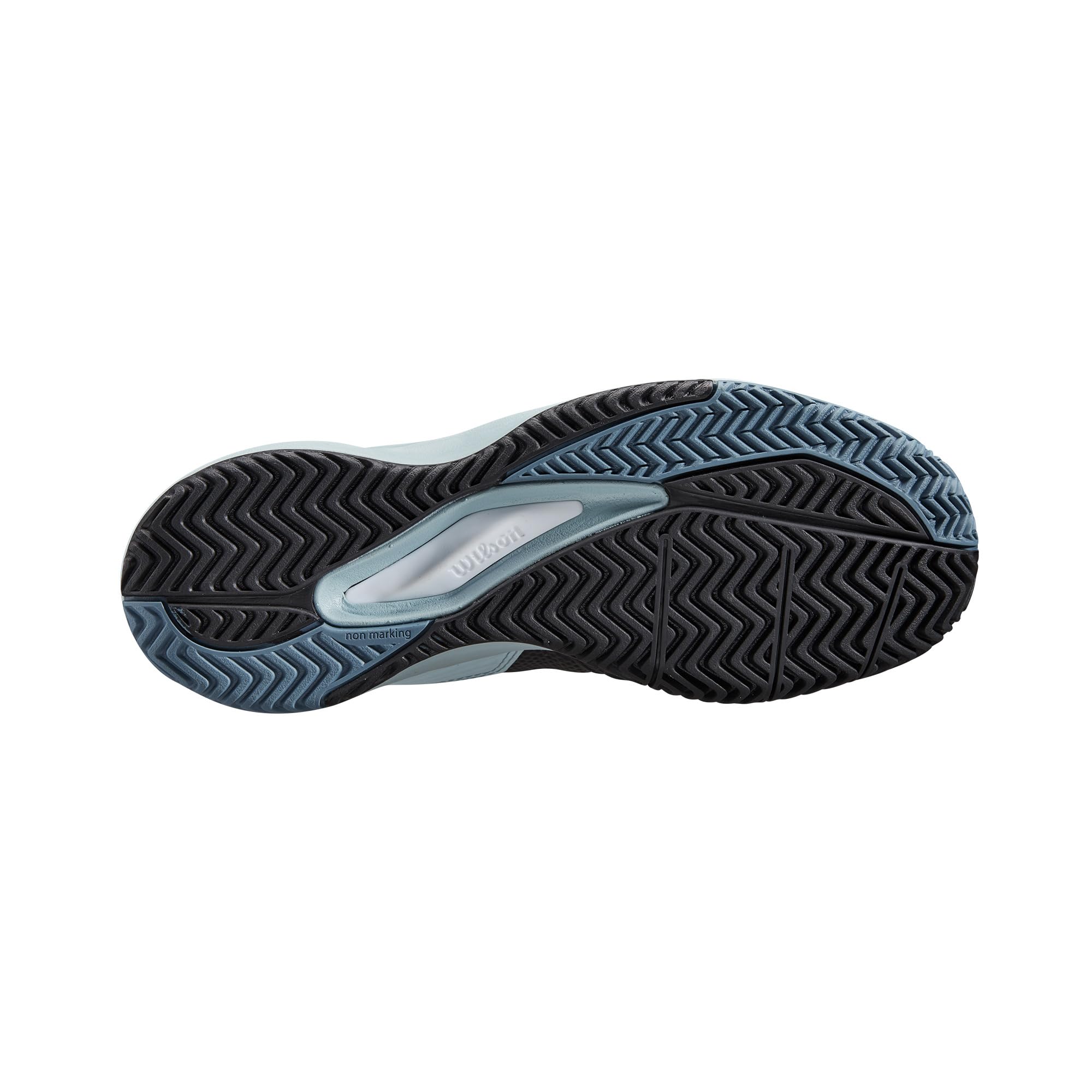 WILSON Rush Pro Ace Scuba Blue/White/Fiery Coral 9 B (M)
