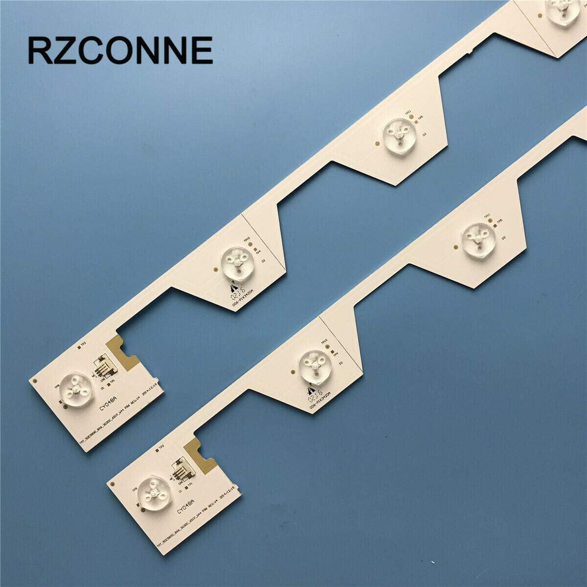 Strip for 8pcs LED Strip TMT_50E5800_8X6_3030C for TCL 50'' L50E5800A B50A658U D50A620U
