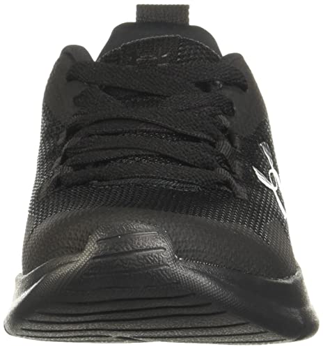 Under Armour Womens Essential Walking Shoe, Black (002 Black, 9.5 Wide US