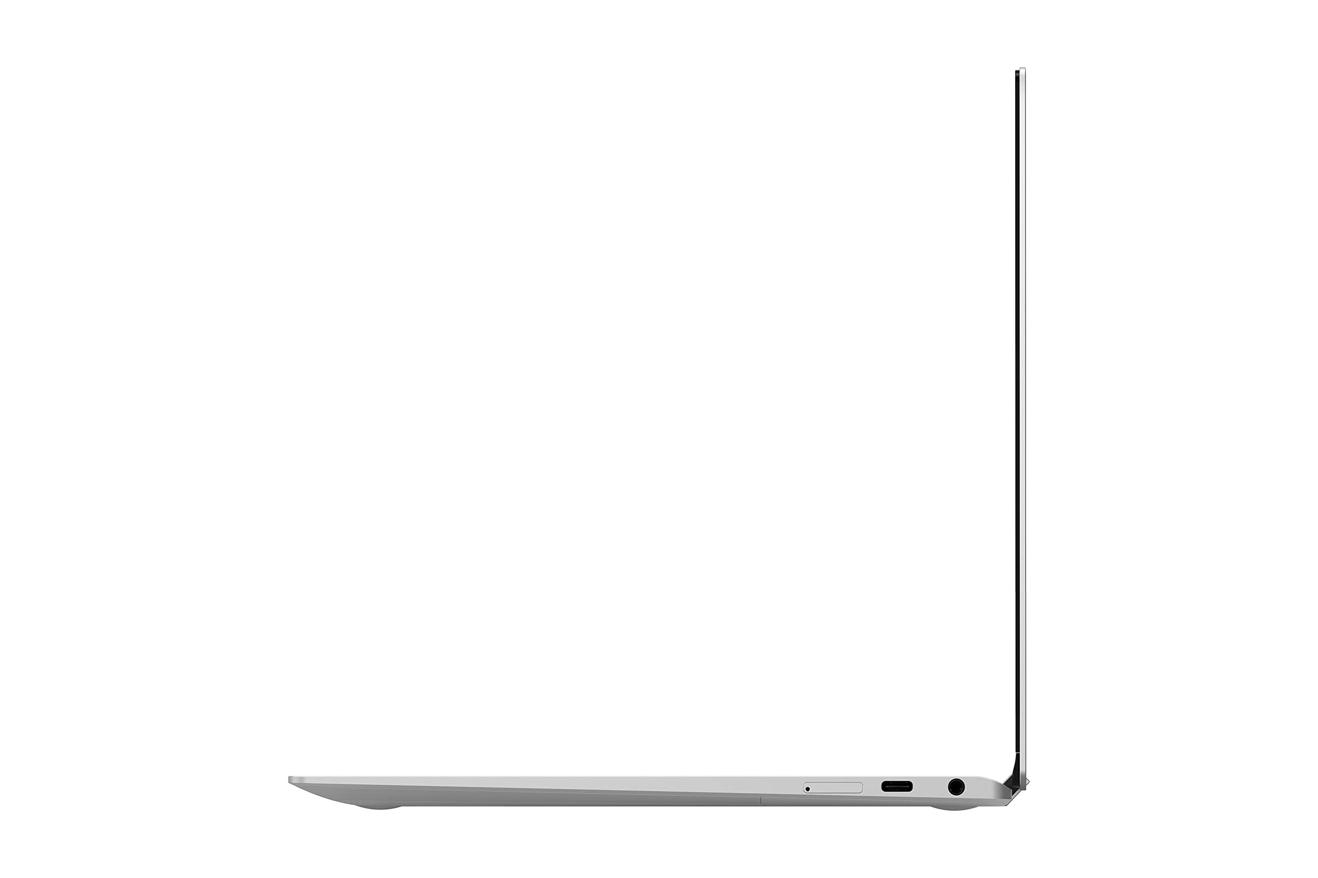 SAMSUNG Galaxy Book Pro 360 5G Intel Laptop Computer 13.3" AMOLED Screen Intel Core i5 Processor 8GB Memory 256GB SSD Long-Lasting Battery, Mystic Silver