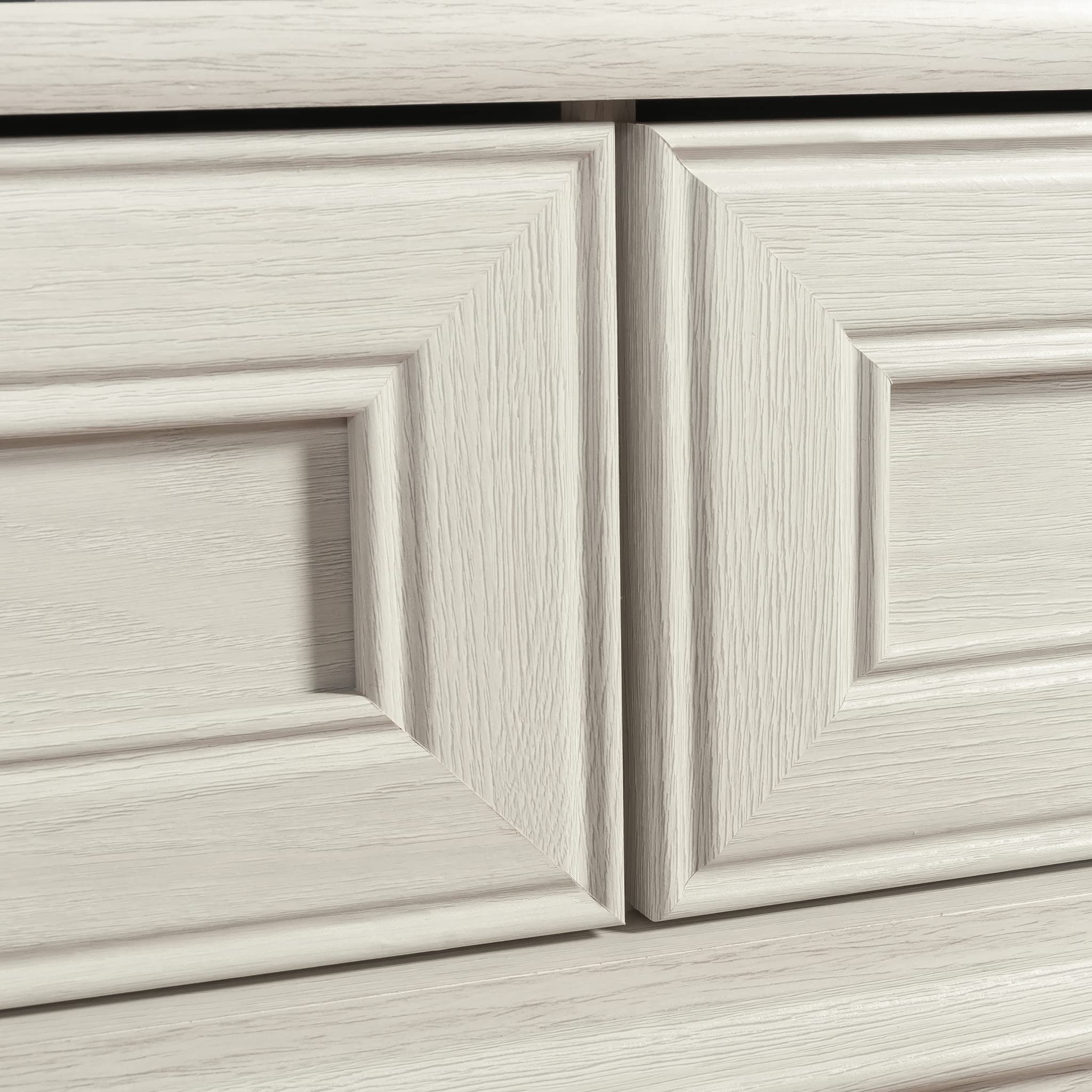 Sauder Palladia Entertainment Credenza, For TVs up to 60", Select Cherry finish