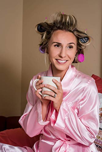 Sun's Out Beauty Premium Assorted Hot Roller Clips - Curler Clips - Larger Sizes Set (20 Count) - 4 Different Sizes - Fits Most Large to Jumbo Size Rollers - Curlers