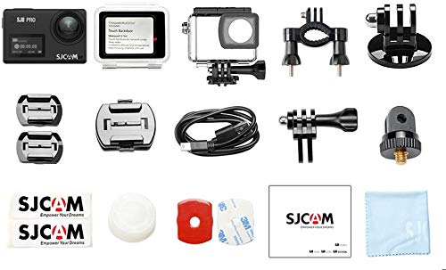 SJCAM SJ8 Pro Real 4K/60FPS Action Camera,Waterproof, WiFi Remote Control, Action Camera WiFi Remote Control Waterproof Sports DV FPV Camera