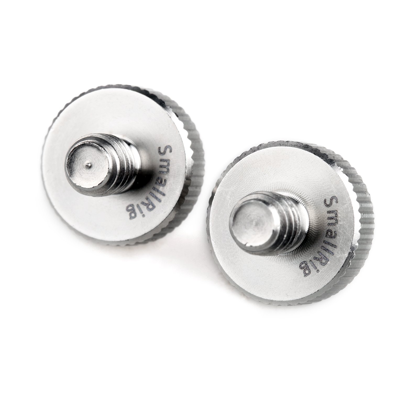 SMALLRIG 1/4 Male to 1/4 Male Threaded Screw Adapter (2PCS) - 828