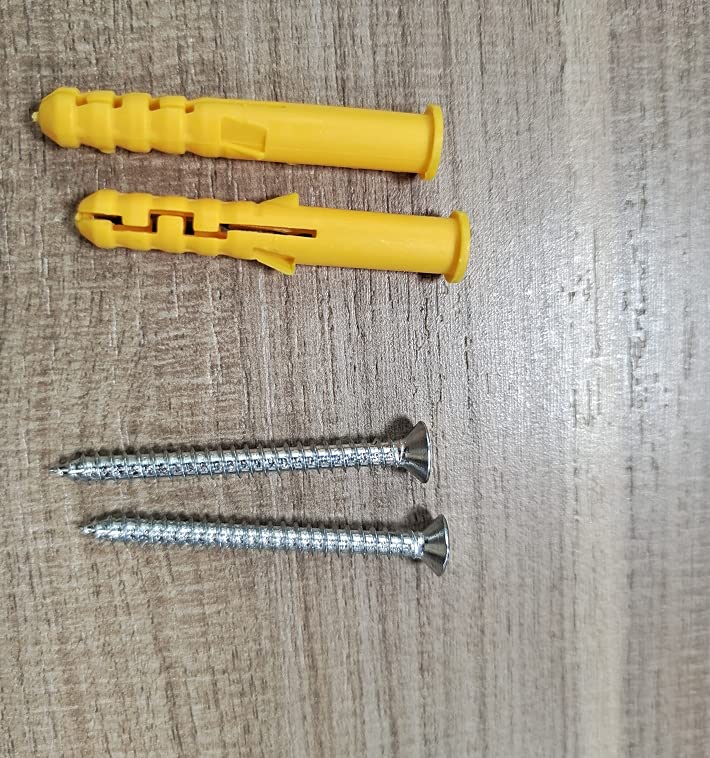 Spaclear Bathroom Wall Cabinet,Space Saver Storage Cabinet,Large Capacity Wall Mounted Bathroom Cabinet Screw Fitting