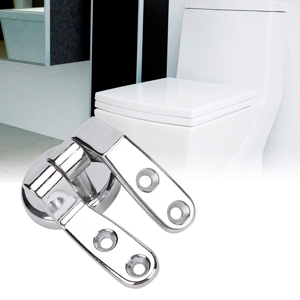 Toilet Seats Hinges, Replacement Toilet Seat Hinge Mountings Toilet Lid Fixings Toilet Hinges Repair Replacement Kit Tools Set